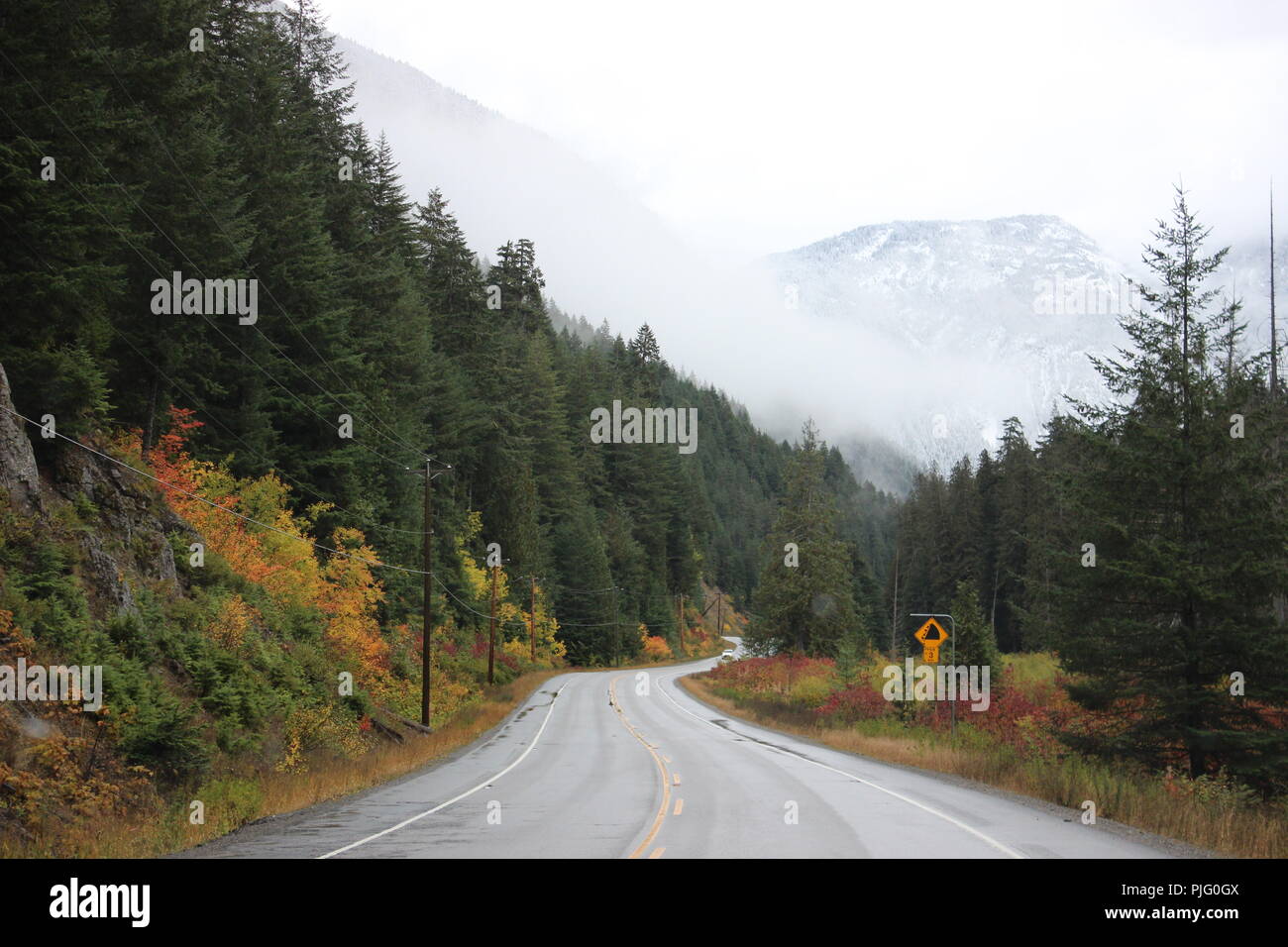 Fall Road trip Stock Photo - Alamy