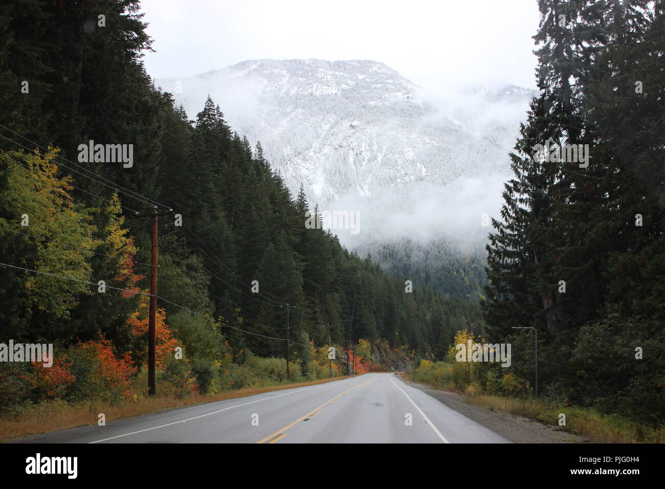 Fall Road trip Stock Photo - Alamy