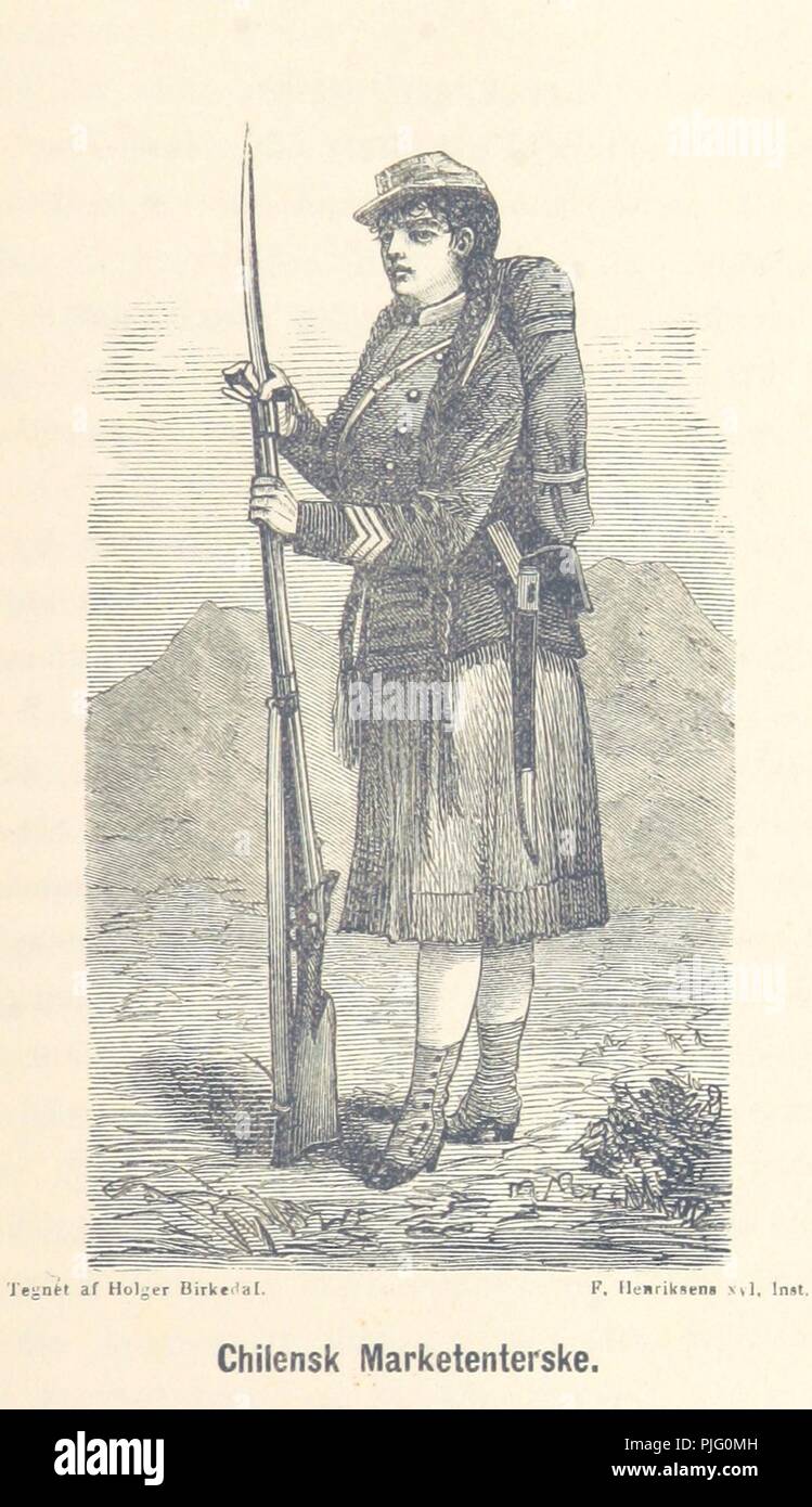 Image from page 273 of 'Krigen paa det stille Oceans Kyst . Chile mod ...