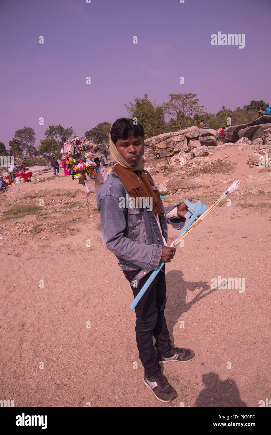 The blind tribal youth hi-res stock photography and images - Alamy