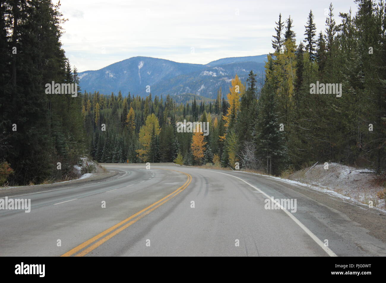 Fall Road trip Stock Photo - Alamy