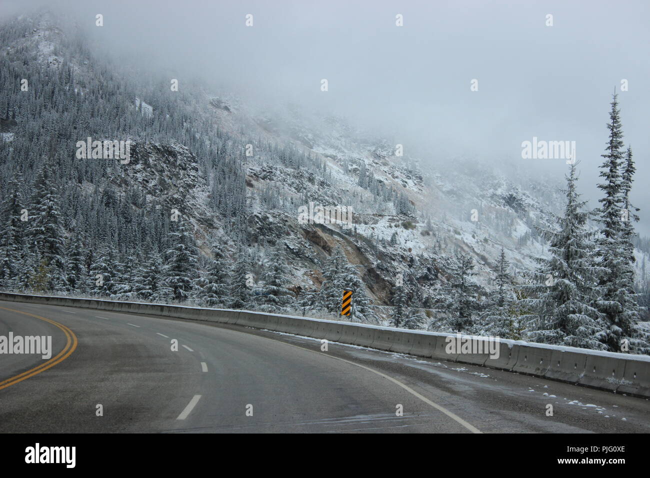 Changing road conditions hi-res stock photography and images - Alamy