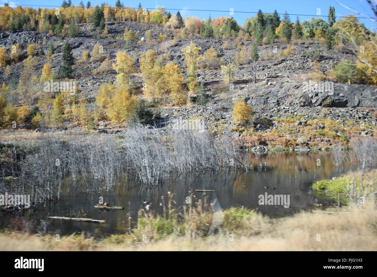 Red mountainside hi-res stock photography and images - Alamy