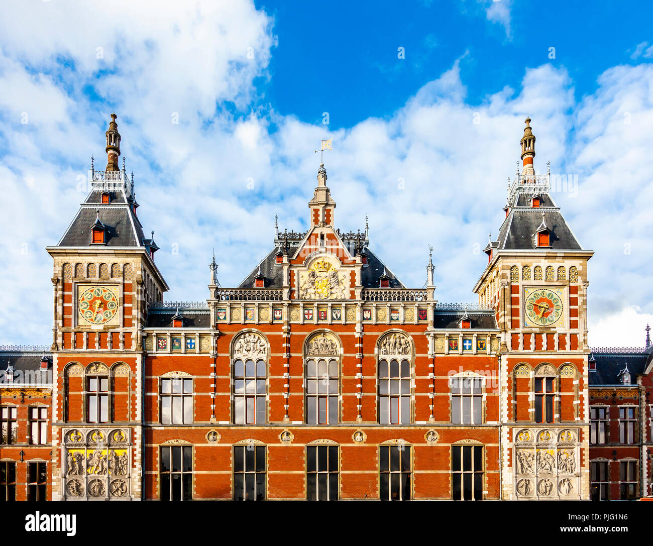 Amsterdam renaissance architecture hi-res stock photography and images ...