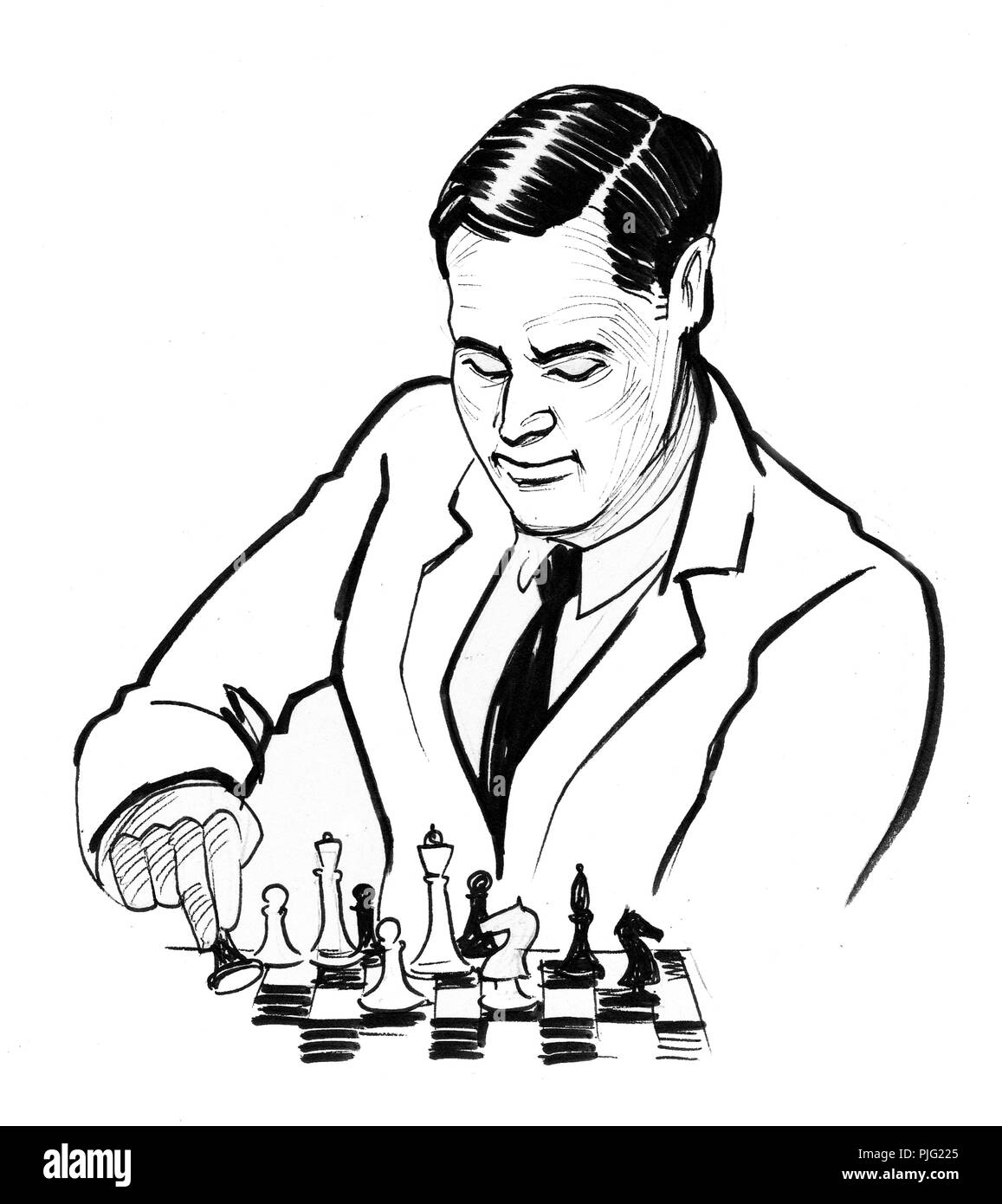 Clip Art People Playing Chess