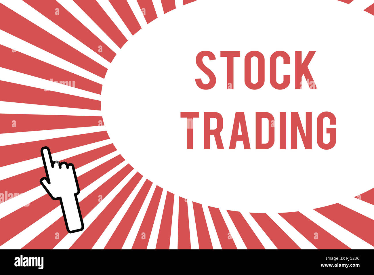 Conceptual hand writing showing Stock Trading. Business photo ...