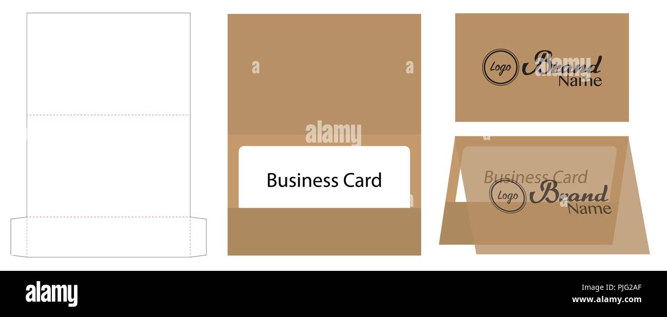 Business Card Envelope Template