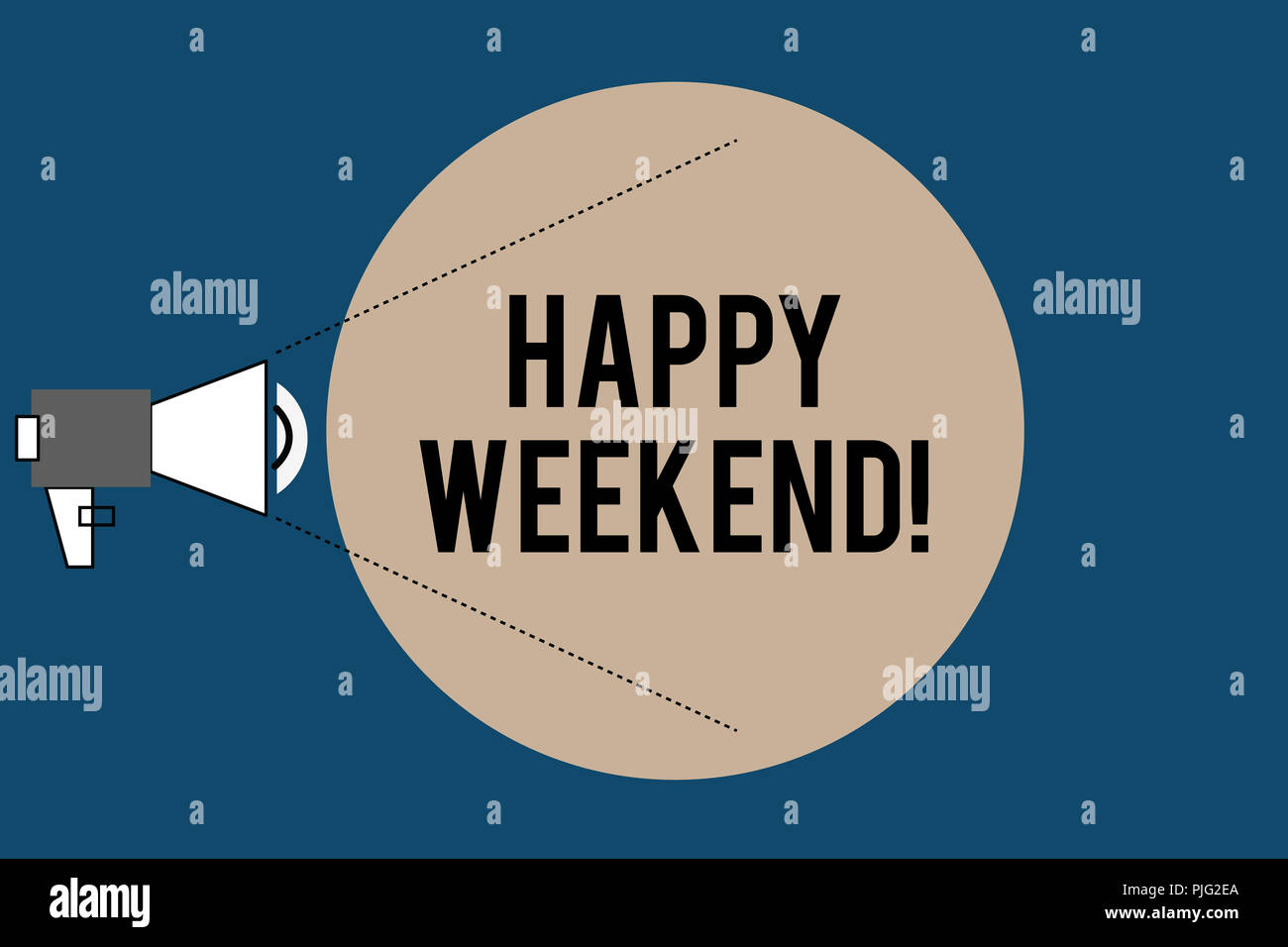 Handwriting text Happy Weekend. Concept meaning Cheerful rest day Time ...