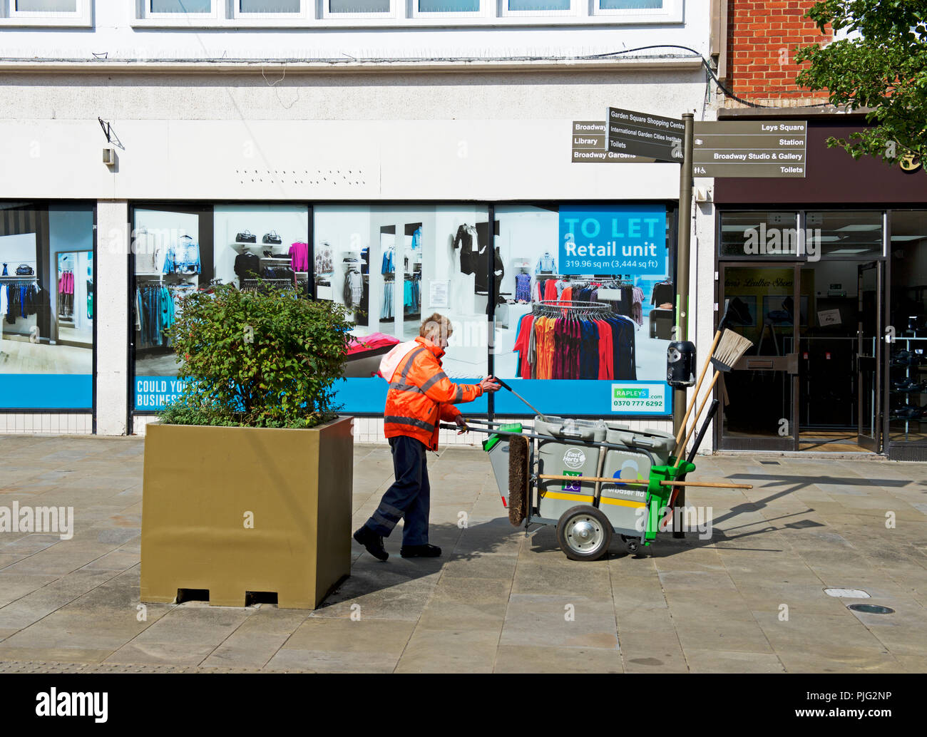 Letchworth, Hertfordshire, England UK Stock Photo - Alamy