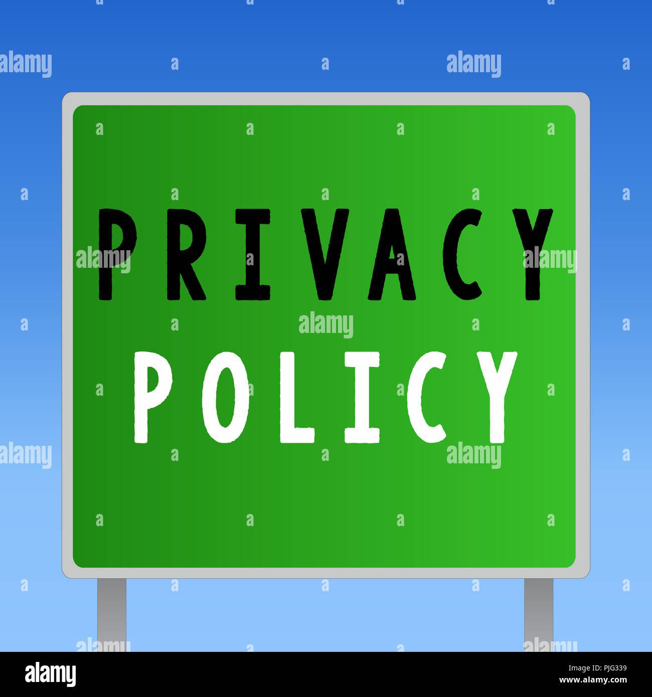 Word writing text Privacy Policy. Business concept for Document that ...