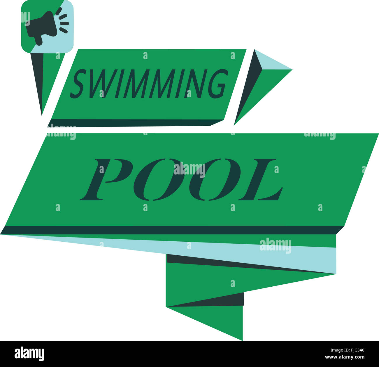 Conceptual hand writing showing Swimming Pool. Business photo text ...