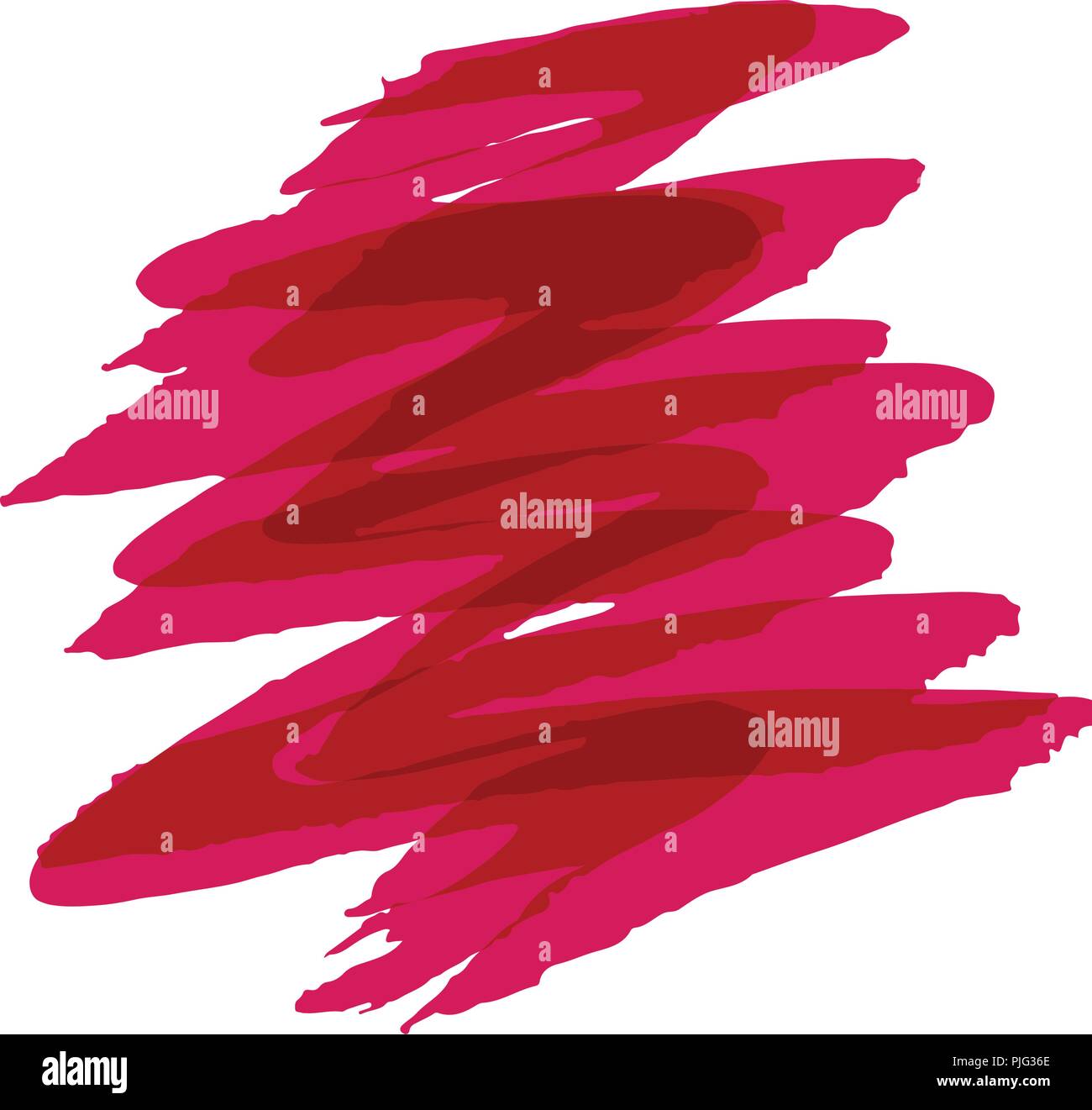 Vector illustration. Background of multi-colored blots of ink Stock ...