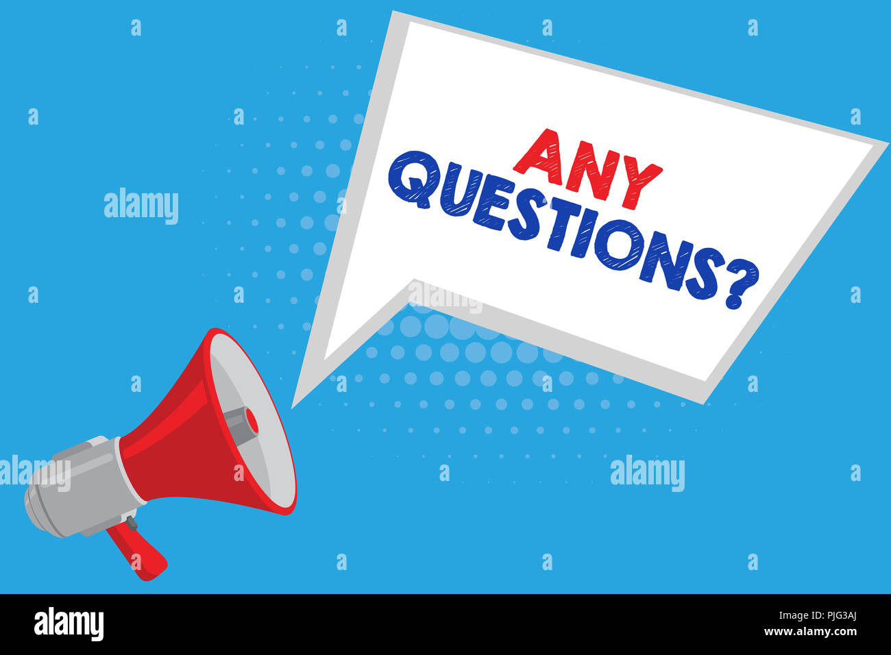 Handwriting text Any Questions question. Concept meaning Asking for ... Handwriting text Any Questions question. Concept meaning Asking for ...