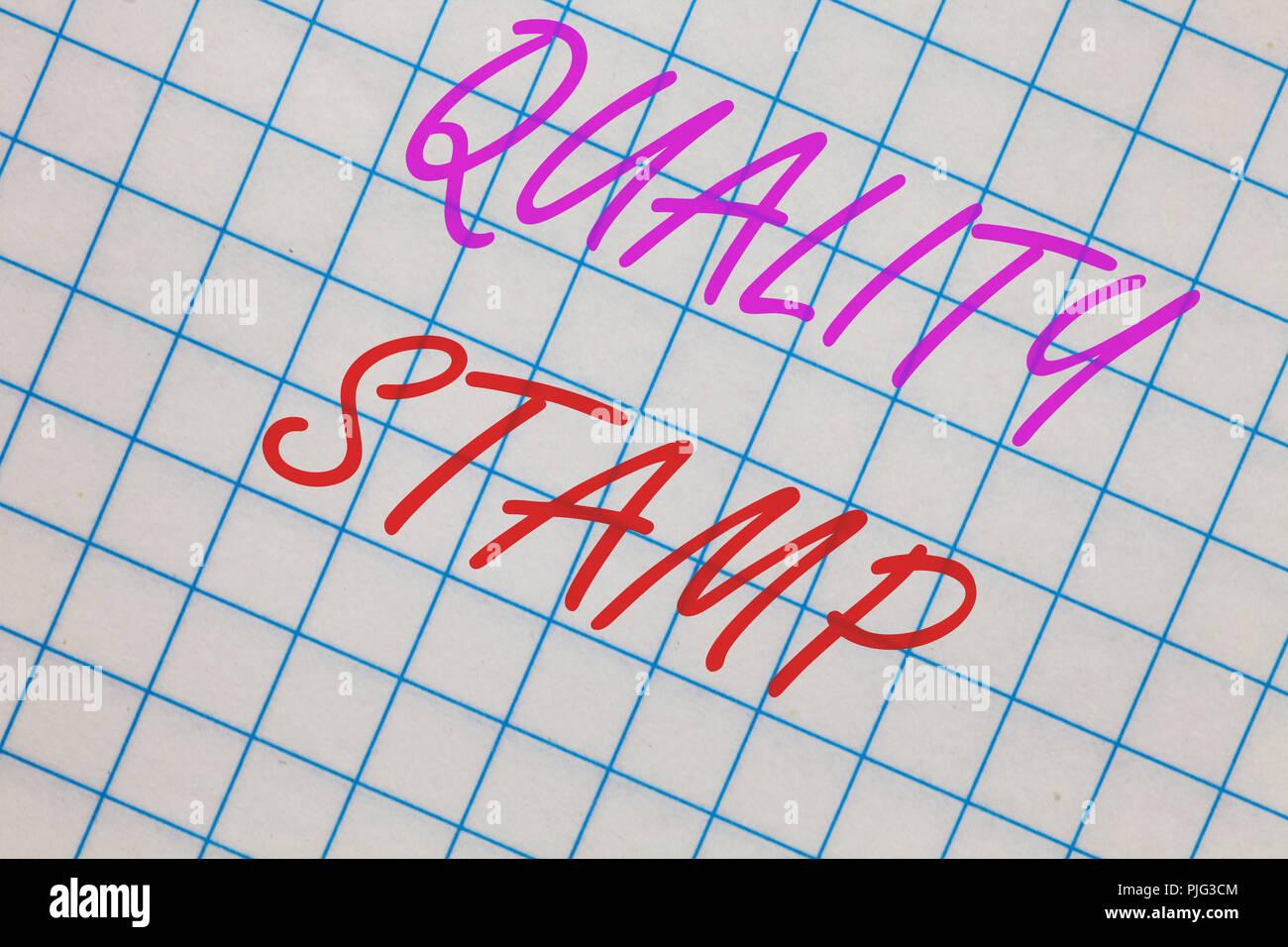 Word writing text Quality Stamp. Business concept for Seal of Approval ...