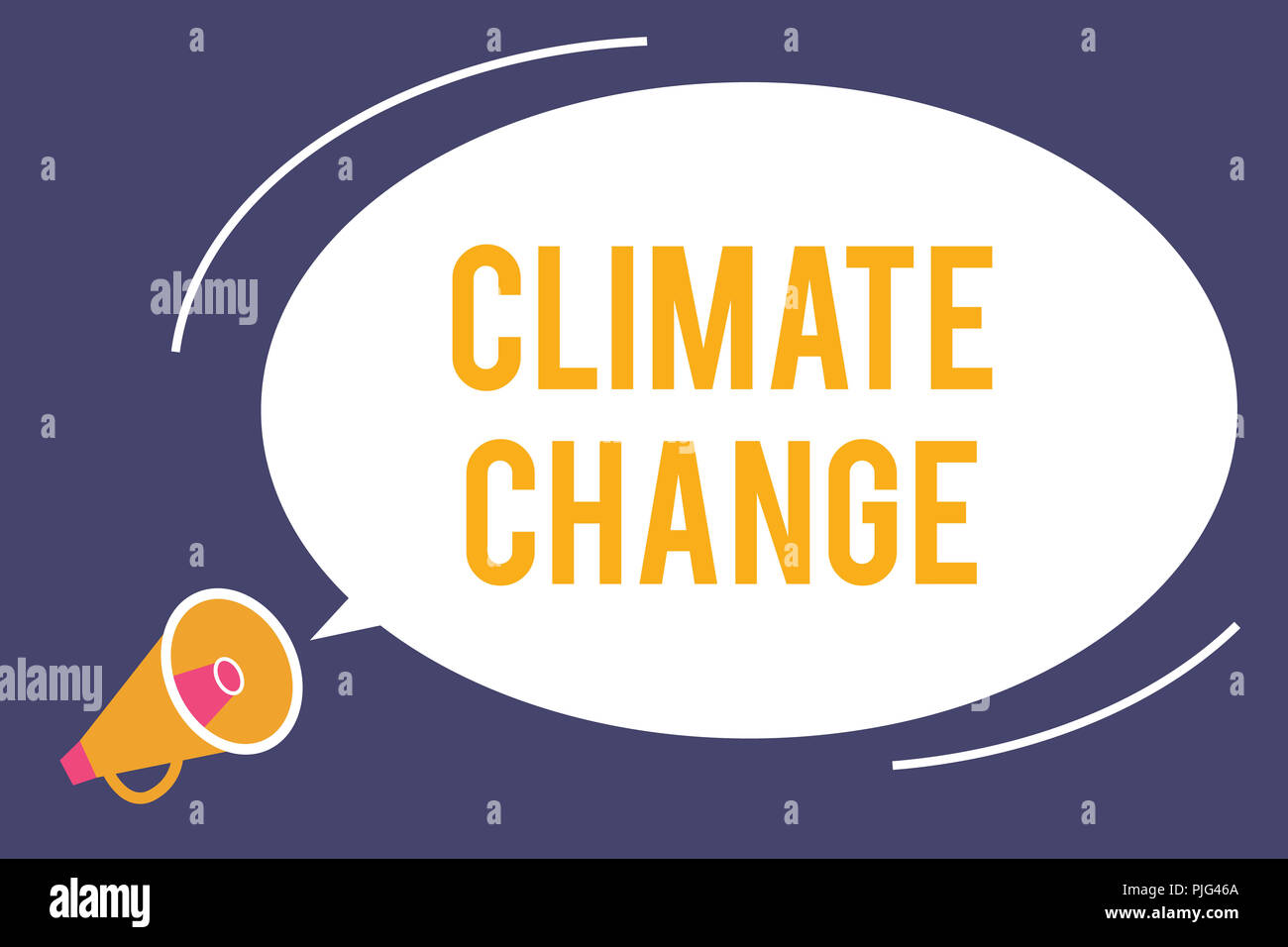 Word writing text Climate Change. Business concept for Increase in ...