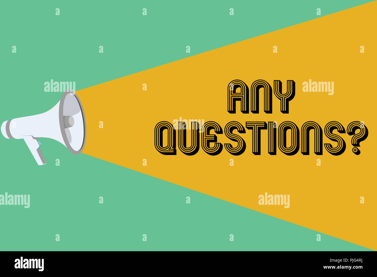 Conceptual hand writing showing Any Questions question. Business photo ... Conceptual hand writing showing Any Questions question. Business photo ...
