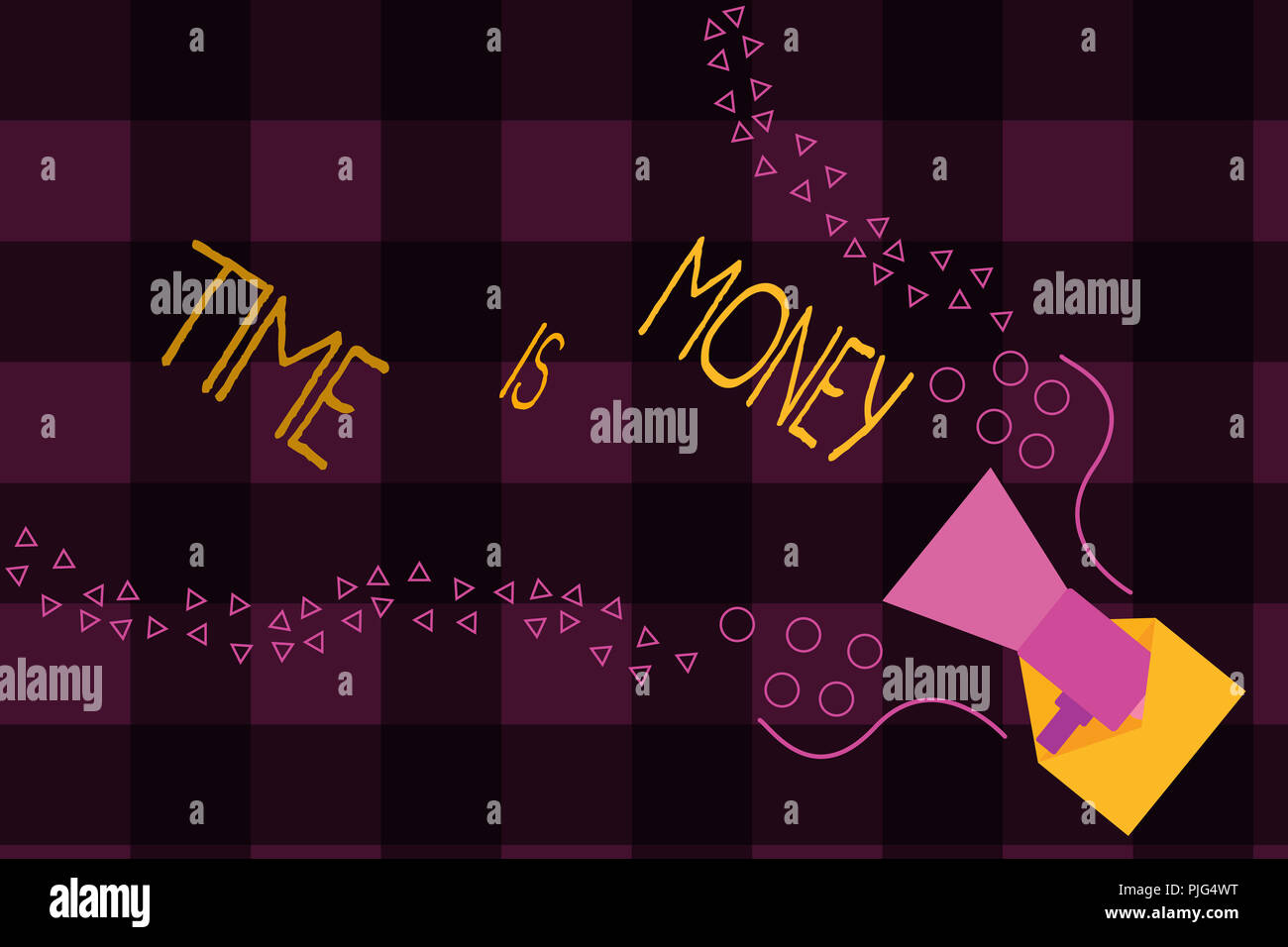 Writing note showing Time Is Money. Business photo showcasing Better to ...