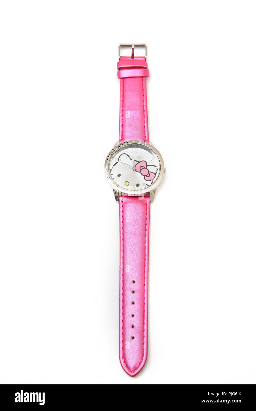 Hello kitty watch strap hi-res stock photography and images - Alamy