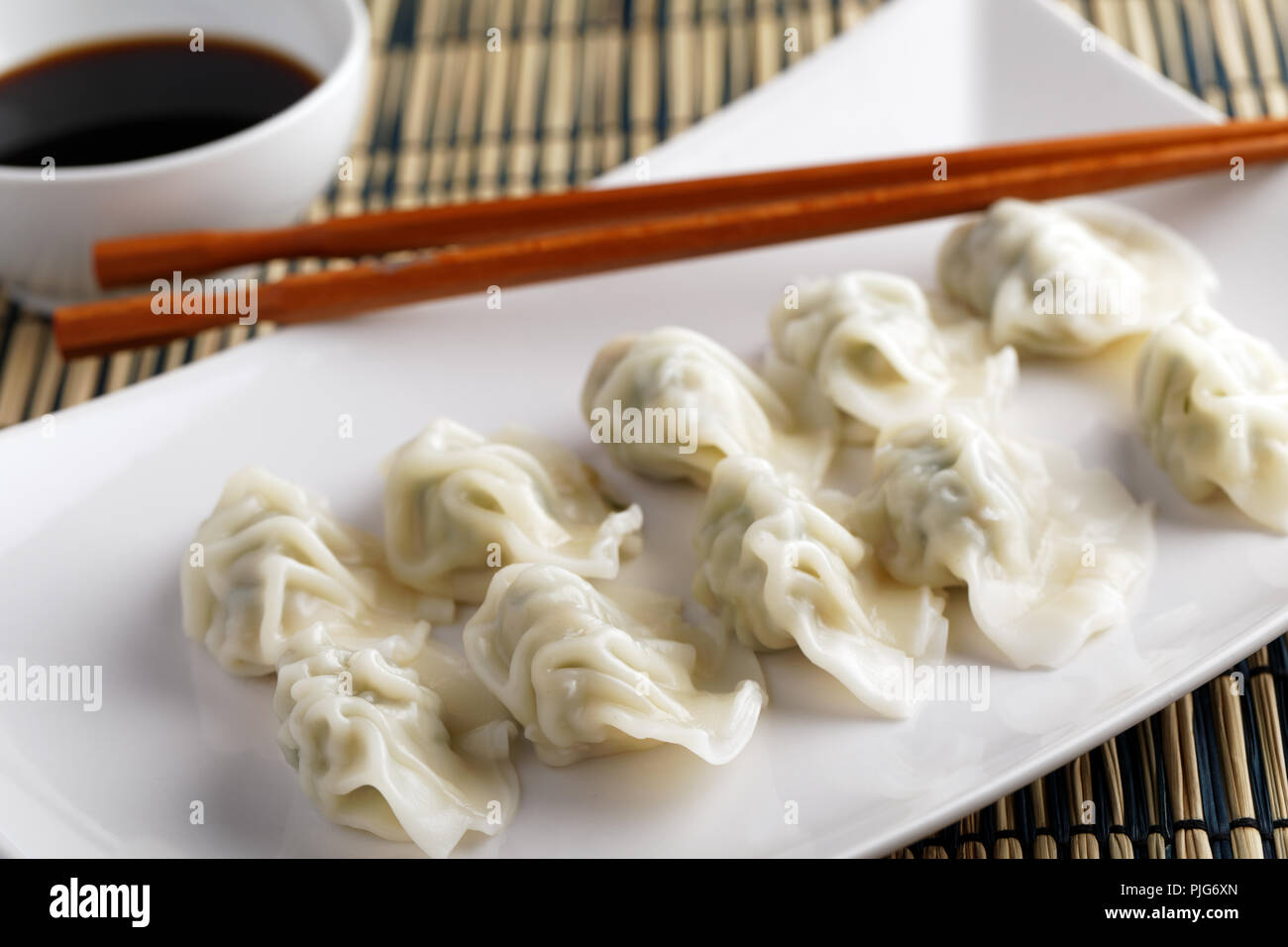 Mat dumplings hi-res stock photography and images - Alamy
