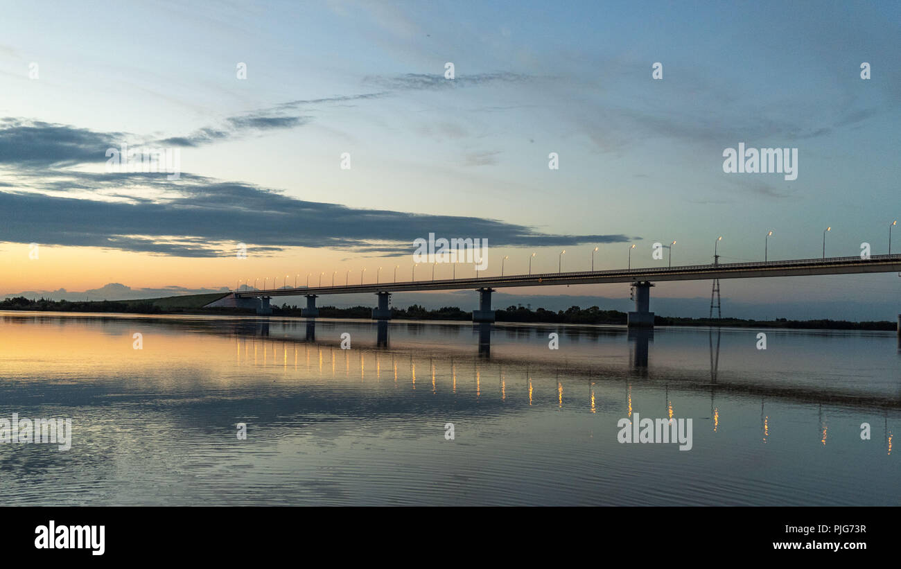 Transsiberian railway bridge hi-res stock photography and images - Alamy