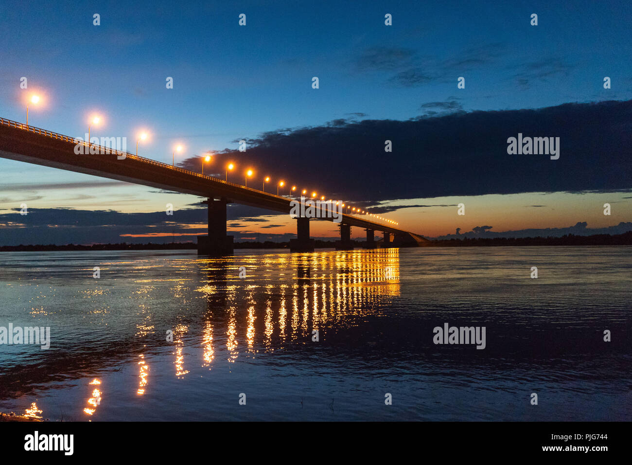 Transsiberian railway bridge hi-res stock photography and images - Alamy