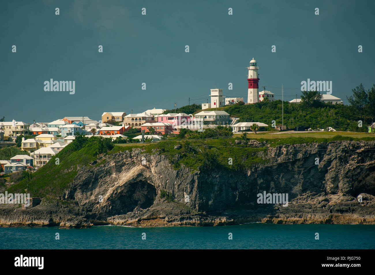 Bermuda hurricane hi-res stock photography and images - Alamy