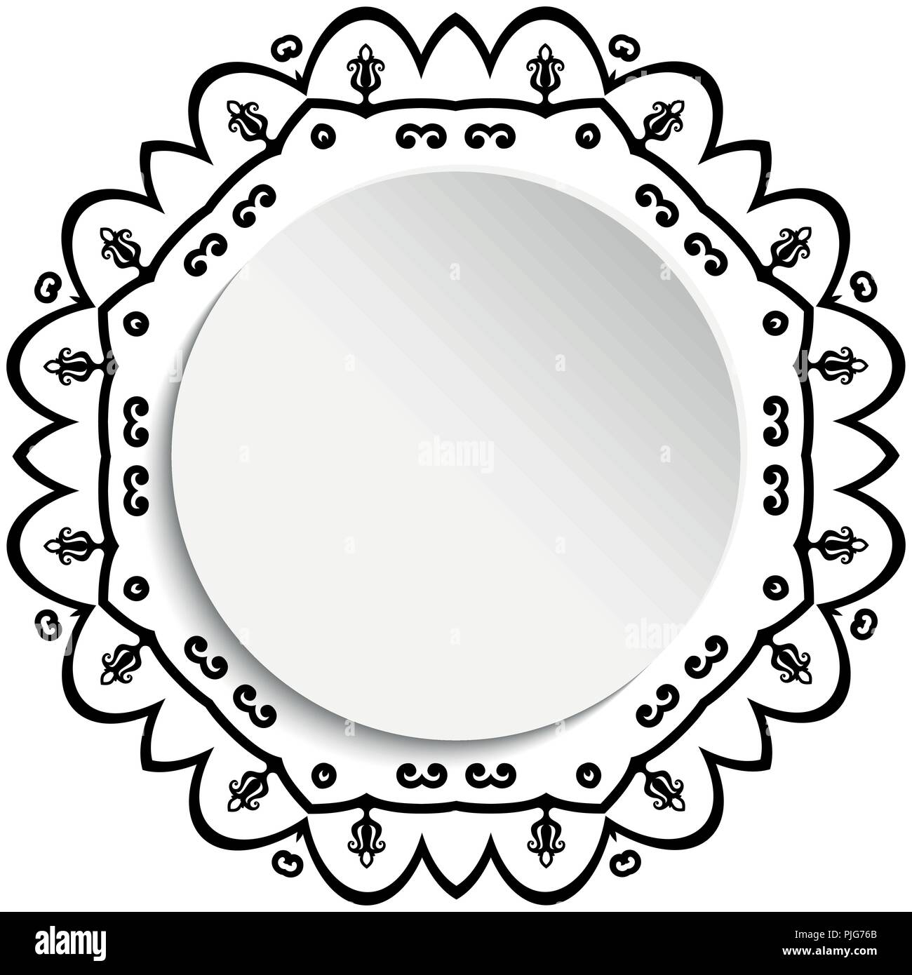 Nice Vector Greeting Card Stock Vector Image & Art - Alamy