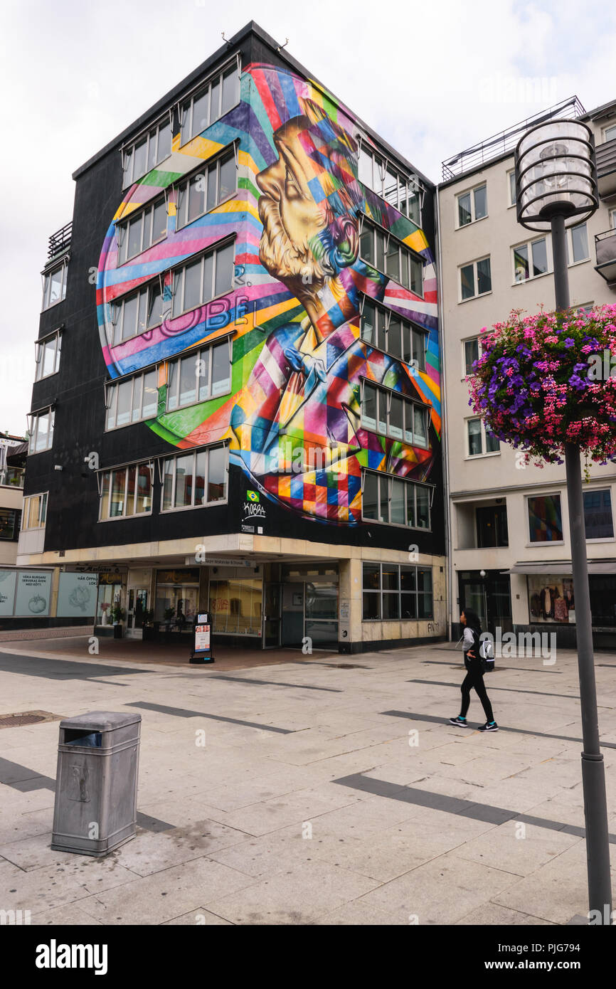 Boras street art hi-res stock photography and images - Alamy