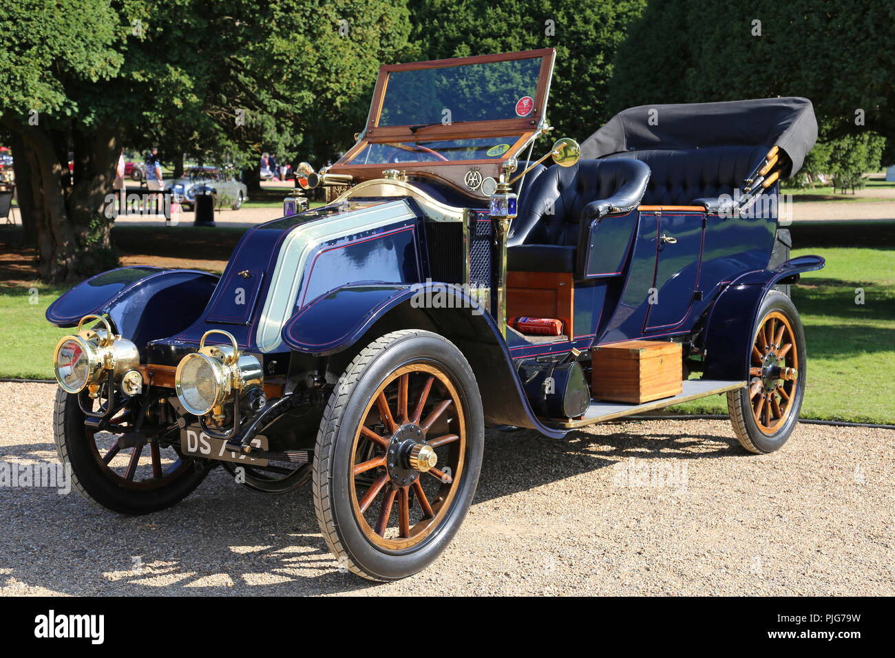 Renault Type BY 20-30hp Roi des Belges (1910), Concours of Elegance ...
