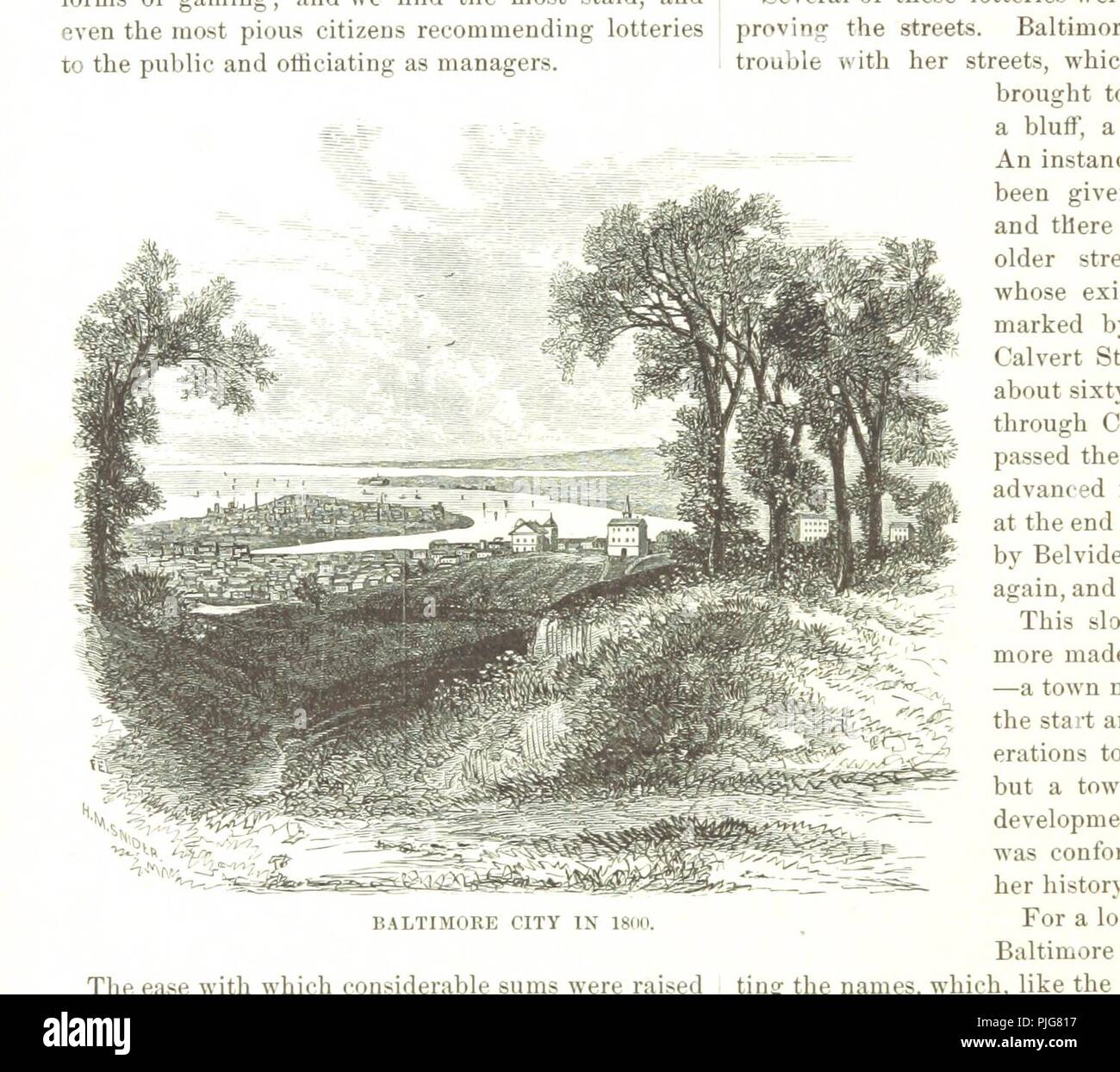 Image from page 1014 of 'History of Baltimore City and County ...