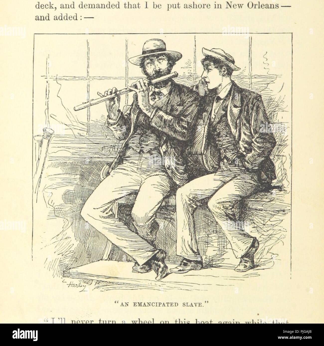 Image from page 240 of 'Life on the Mississippi. By Mark Twain (Samuel ...