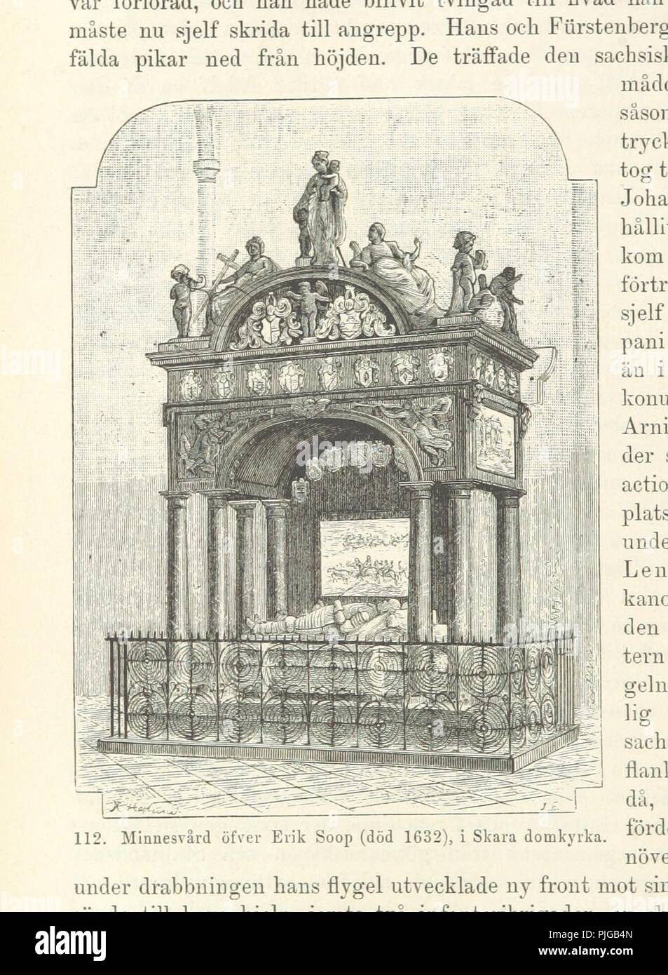 Image from page 246 of 'Sveriges Historia från äldsta tid till våra dagar, etc' Stock Photo - Alamy