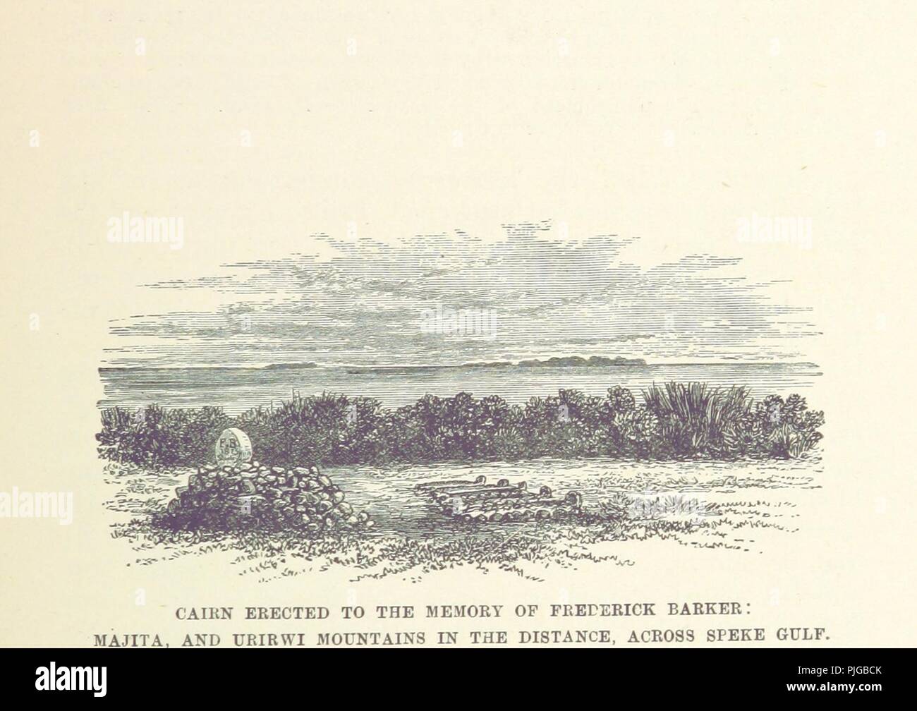Image from page 249 of 'Through the Dark Continent . Map and ...