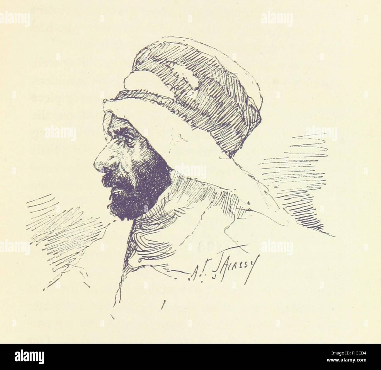 Image from page 263 of 'To Kairwân the Holy scenes in Muhammedan Africa ...