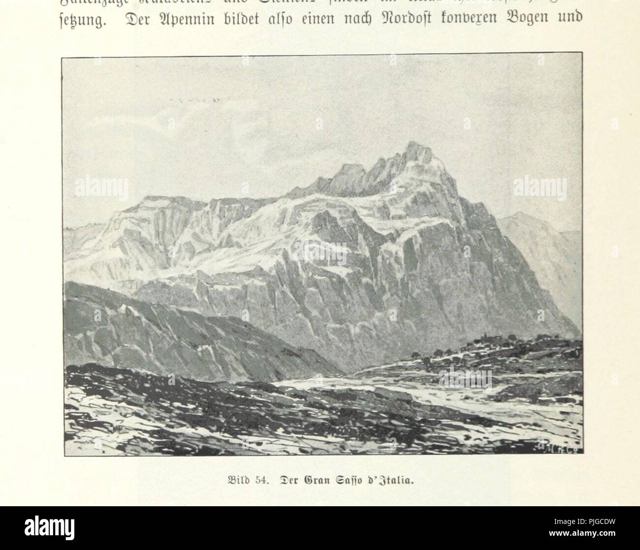Image from page 264 of 'Die Hochgebirge der Erde . Mit Titelbild in ...