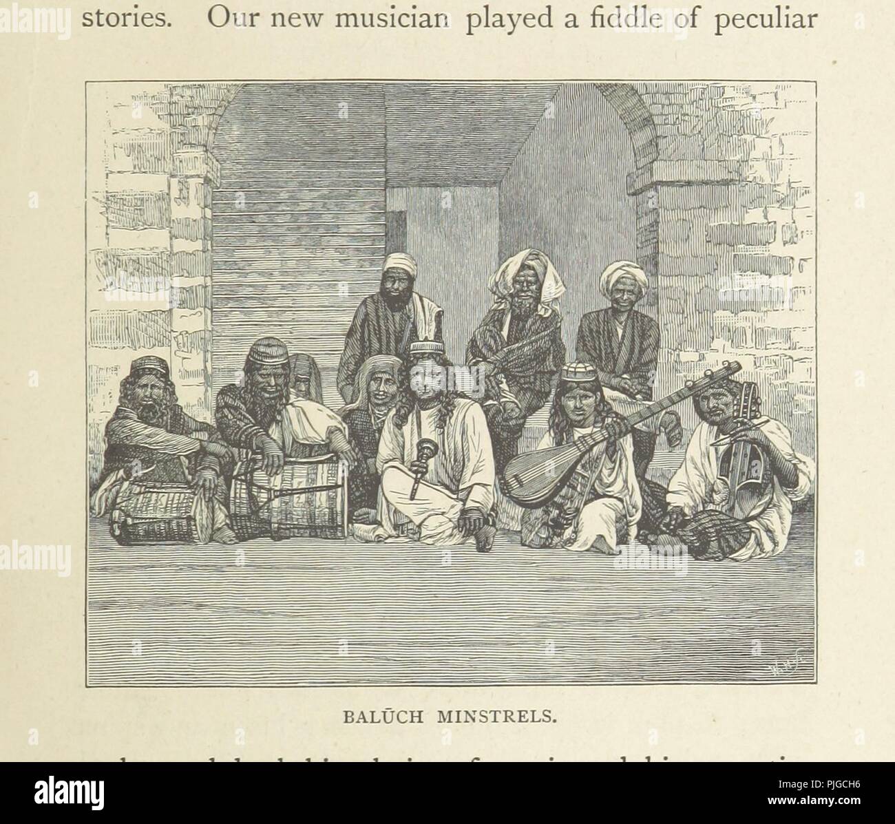 Image from page 265 of 'Unexplored Balūchistan. A survey . of a route ...