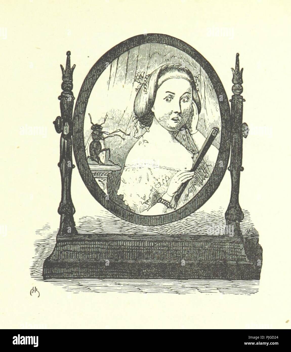 Image from page 271 of 'Poets' Wit and Humour. Selected by W. H. W ...