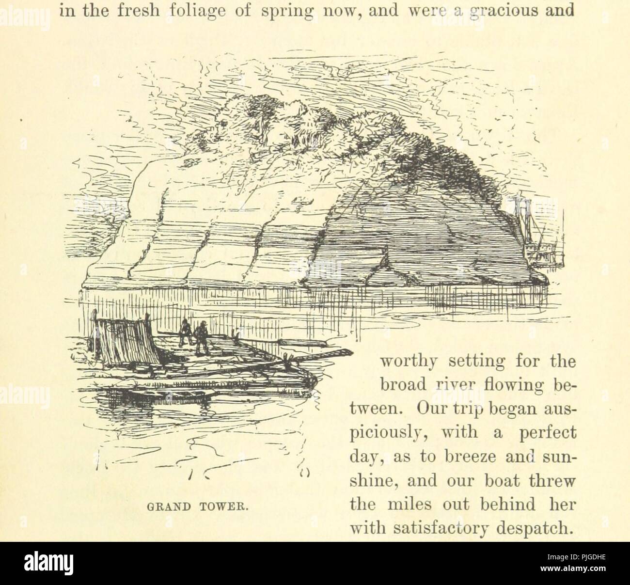 Image from page 279 of 'Life on the Mississippi. By Mark Twain (Samuel ...