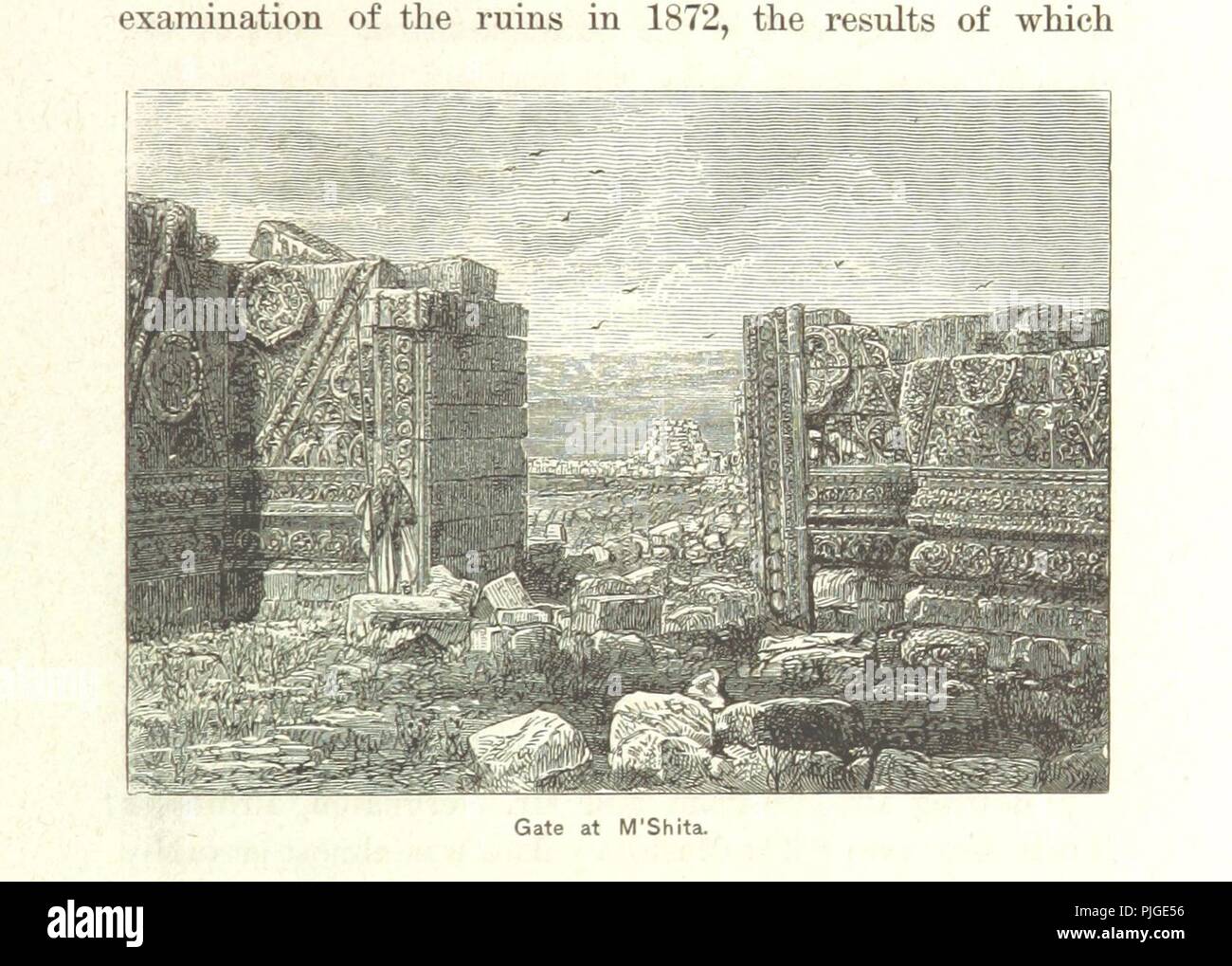Image from page 287 of 'East of the Jordan a record of travel and ...