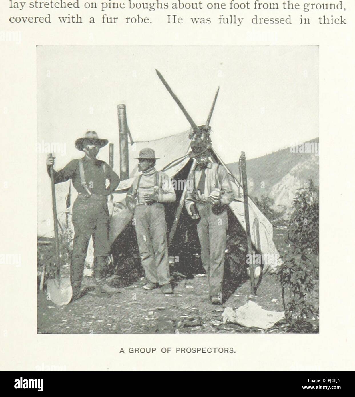 Image from page 293 of 'Two Women in the Klondike. The story of a ...
