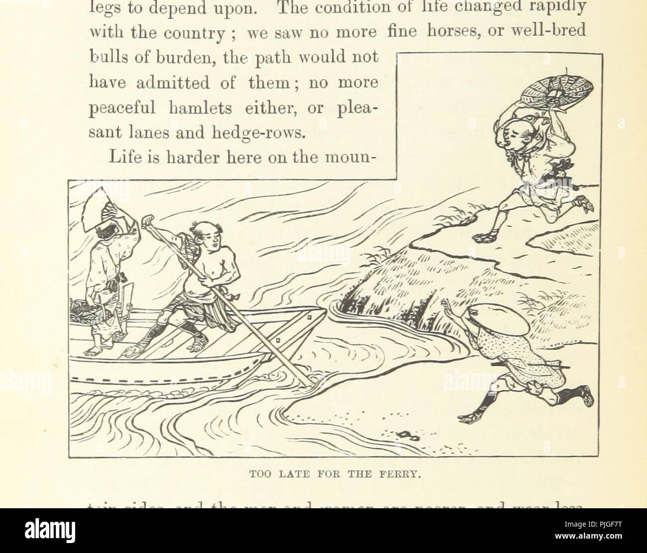 Image From Page 302 Of Wanderings South And East With Two Maps And