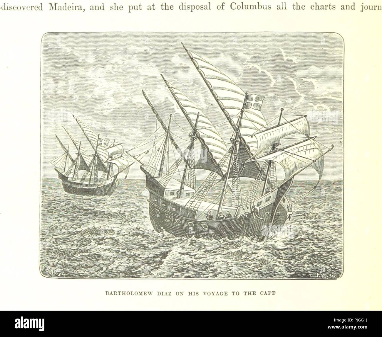 Image from page 314 of 'The Sea its stirring story of adventure, peril ...