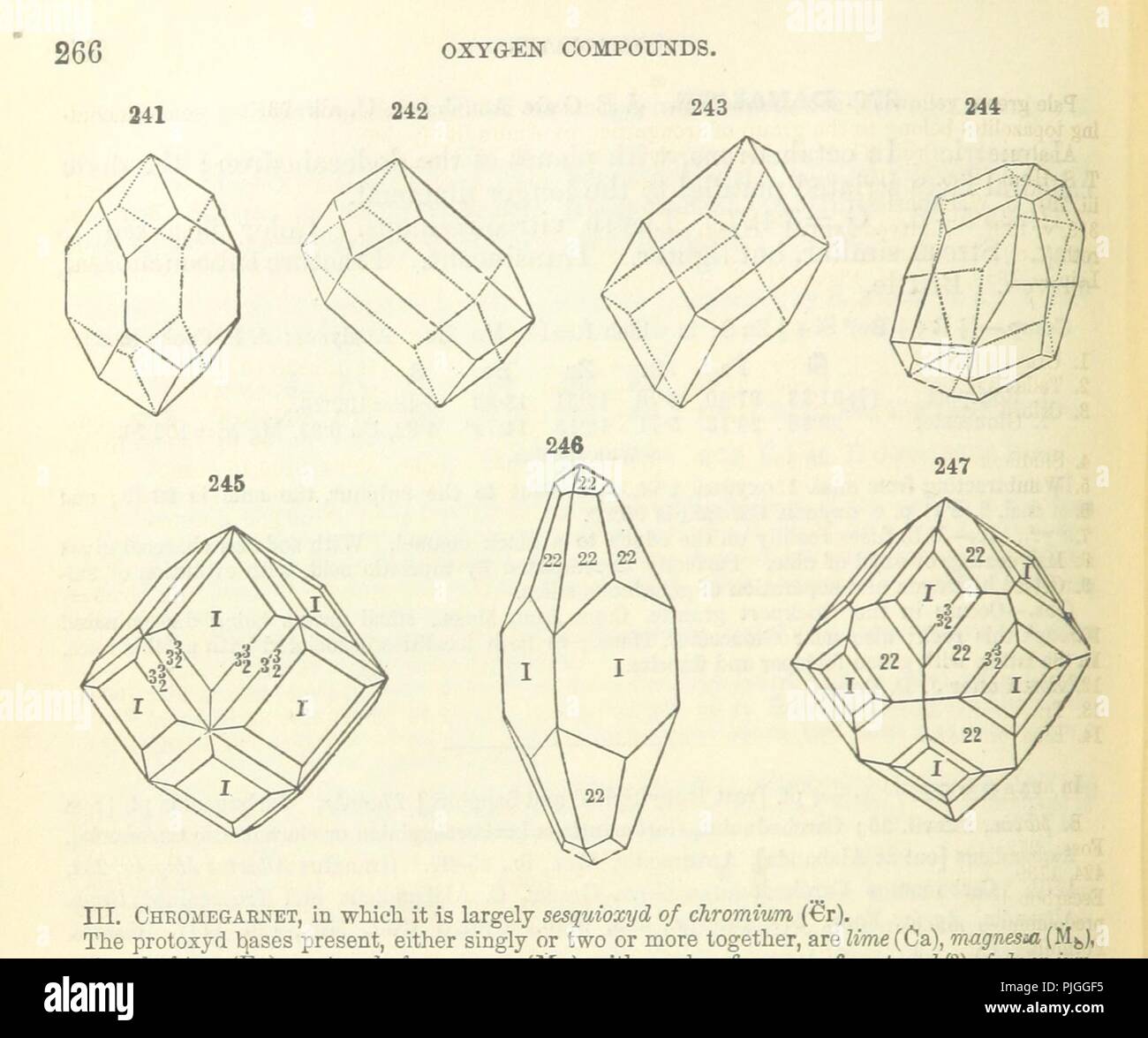 Image from page 322 of 'A System of Mineralogy . Fifth edition ...