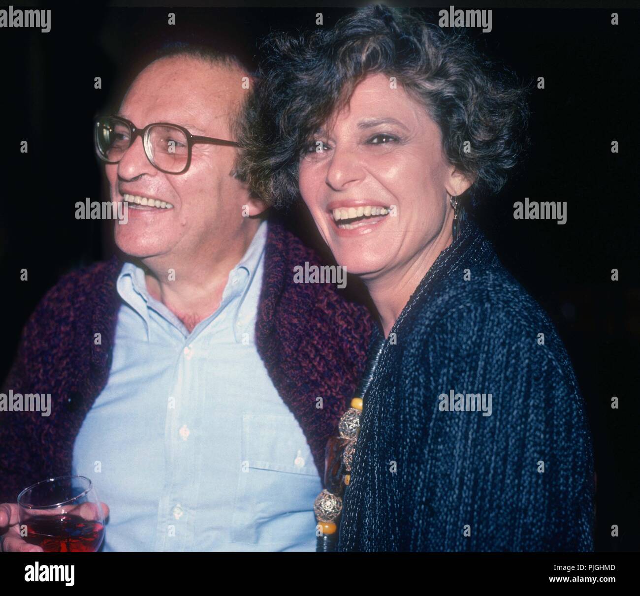 Sidney Lumet Ann Bancroft 1984 Credit: Adam Scull/Photolink/MediaPunch ...