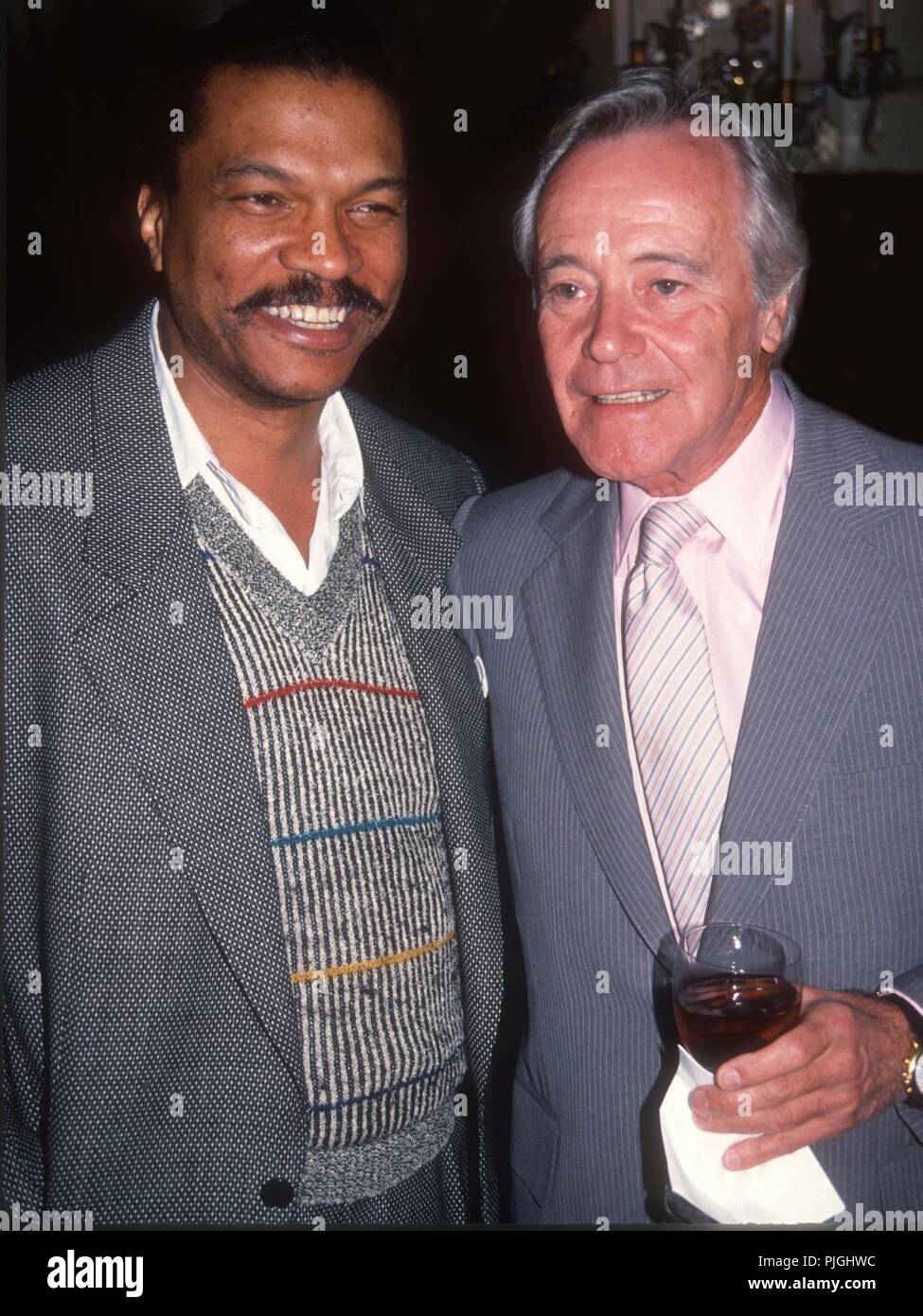 Billy Dee Williams Jack Lemmon in 1988 Credit: Adam Scull/Photolink ...