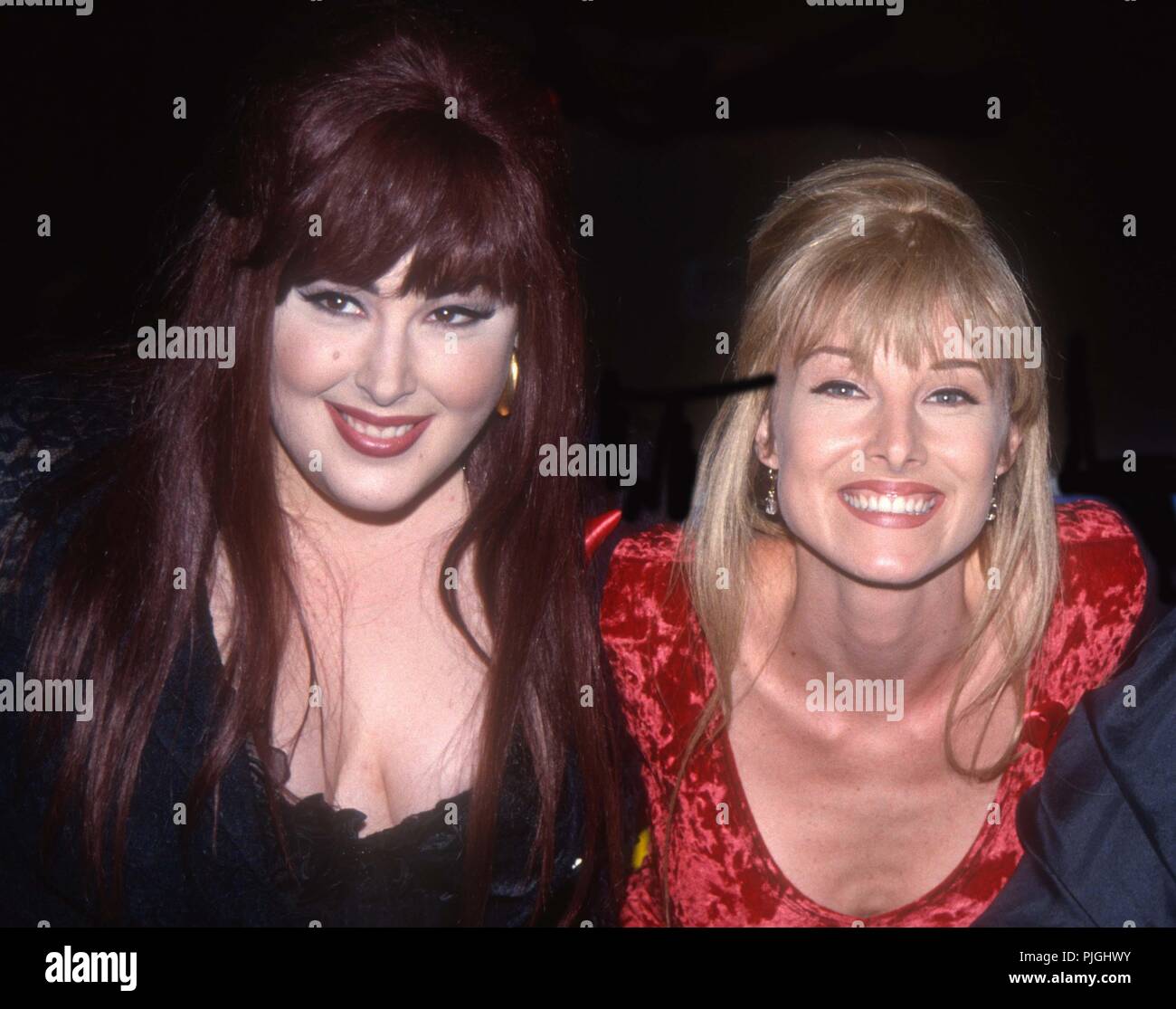 Carnie Wilson Chynna Phillips Undated Credit: John Barrett/Photolink ...