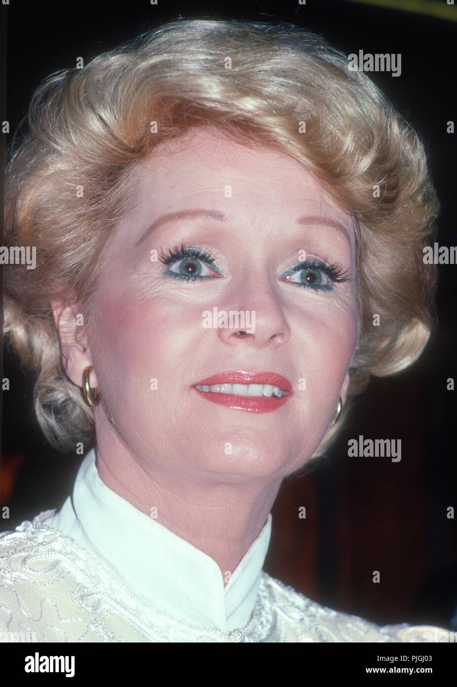 Debbie Reynolds in 1982 Credit: Adam Scull/Photolink/MediaPunch Stock ...