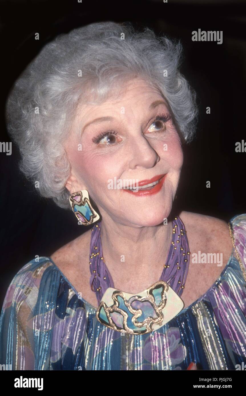 Mary Martin 1985 Credit: Adam Scull/Photolink/MediaPunch Stock Photo ...