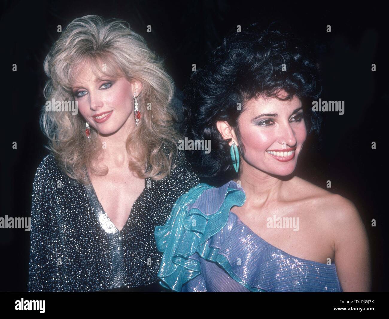Morgan Fairchild Susan Lucci 1984 Credit: Adam Scull/Photolink ...