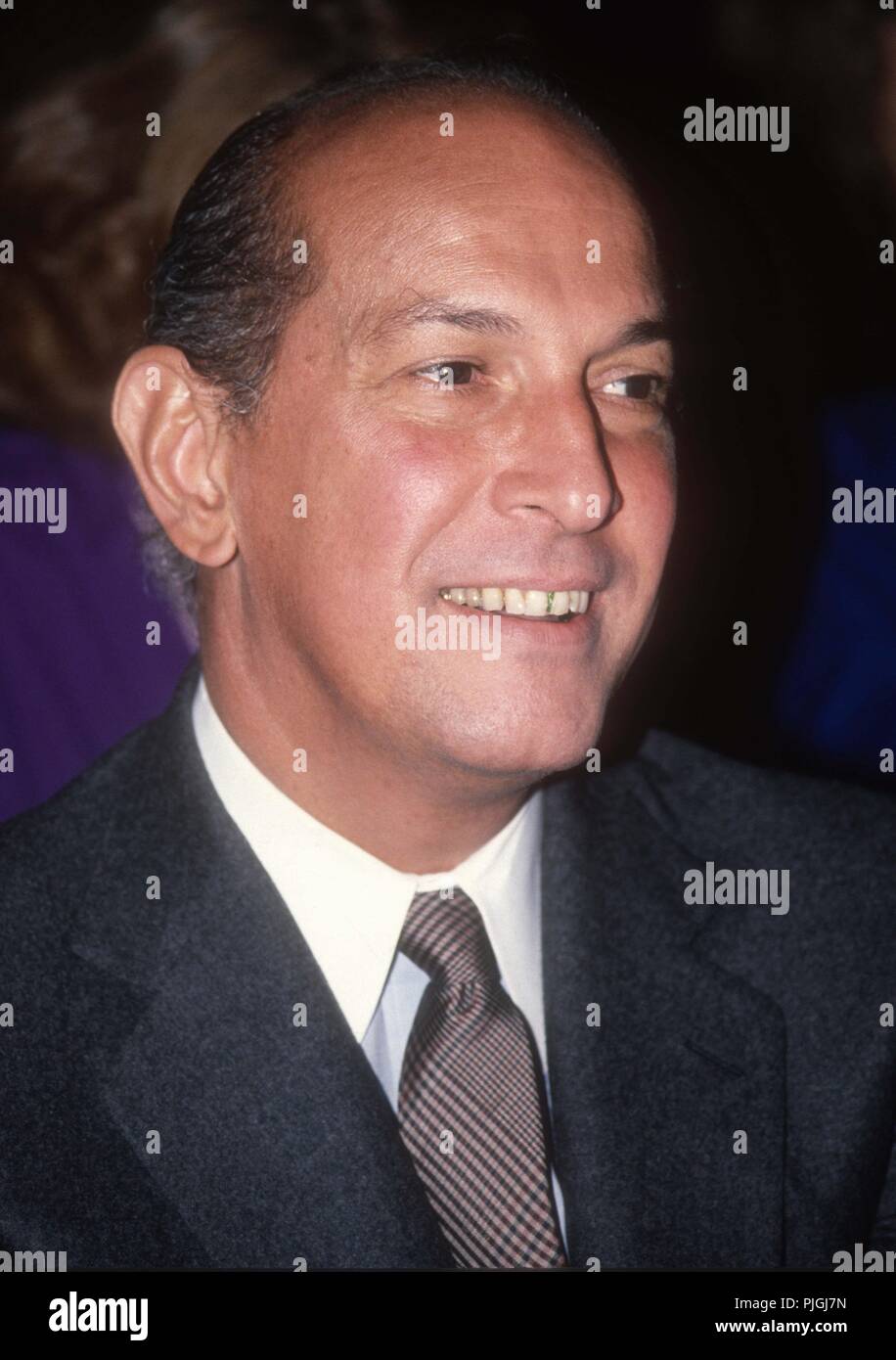 Oscar De La Renta Undated Credit: Adam Scull/Photolink/MediaPunch Stock ...